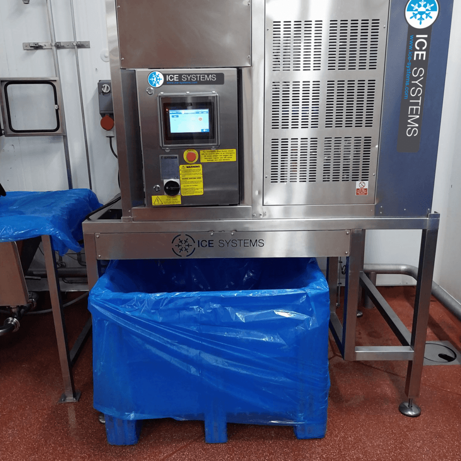 F1.5AR Industrial Flake Ice Machine | Ice Systems US Inc