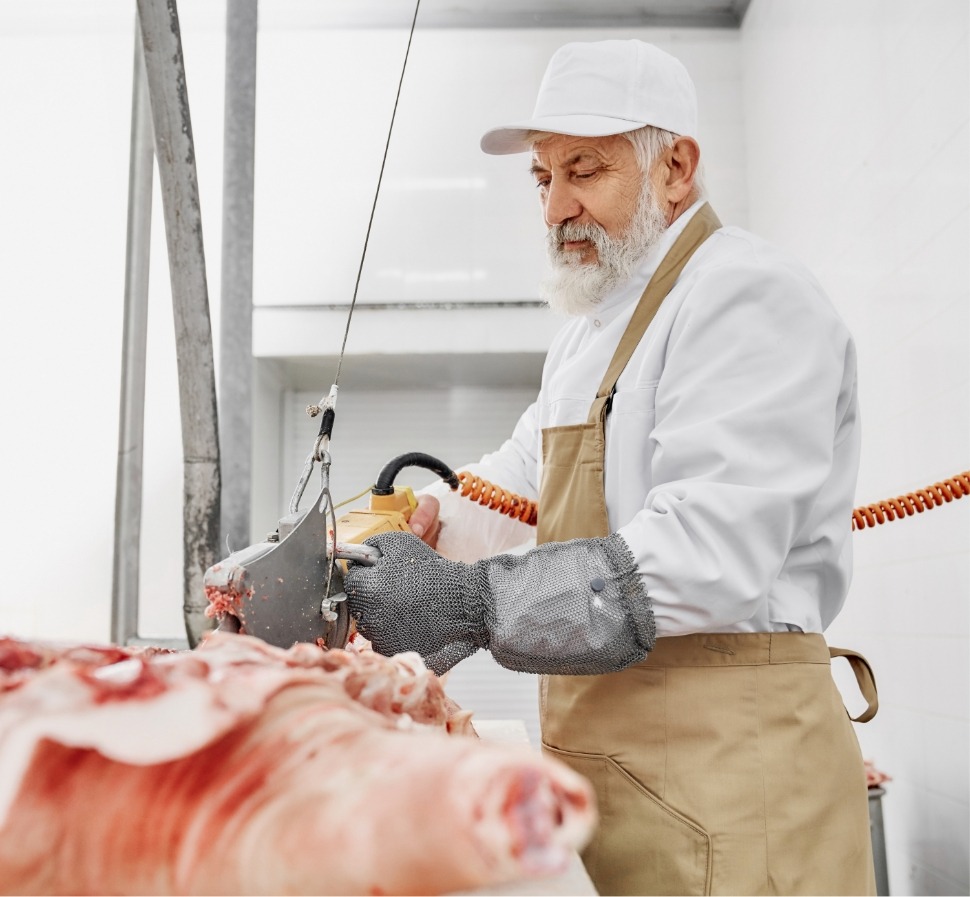 Industrial Ice Machine For Meat Processing | Ice Systems