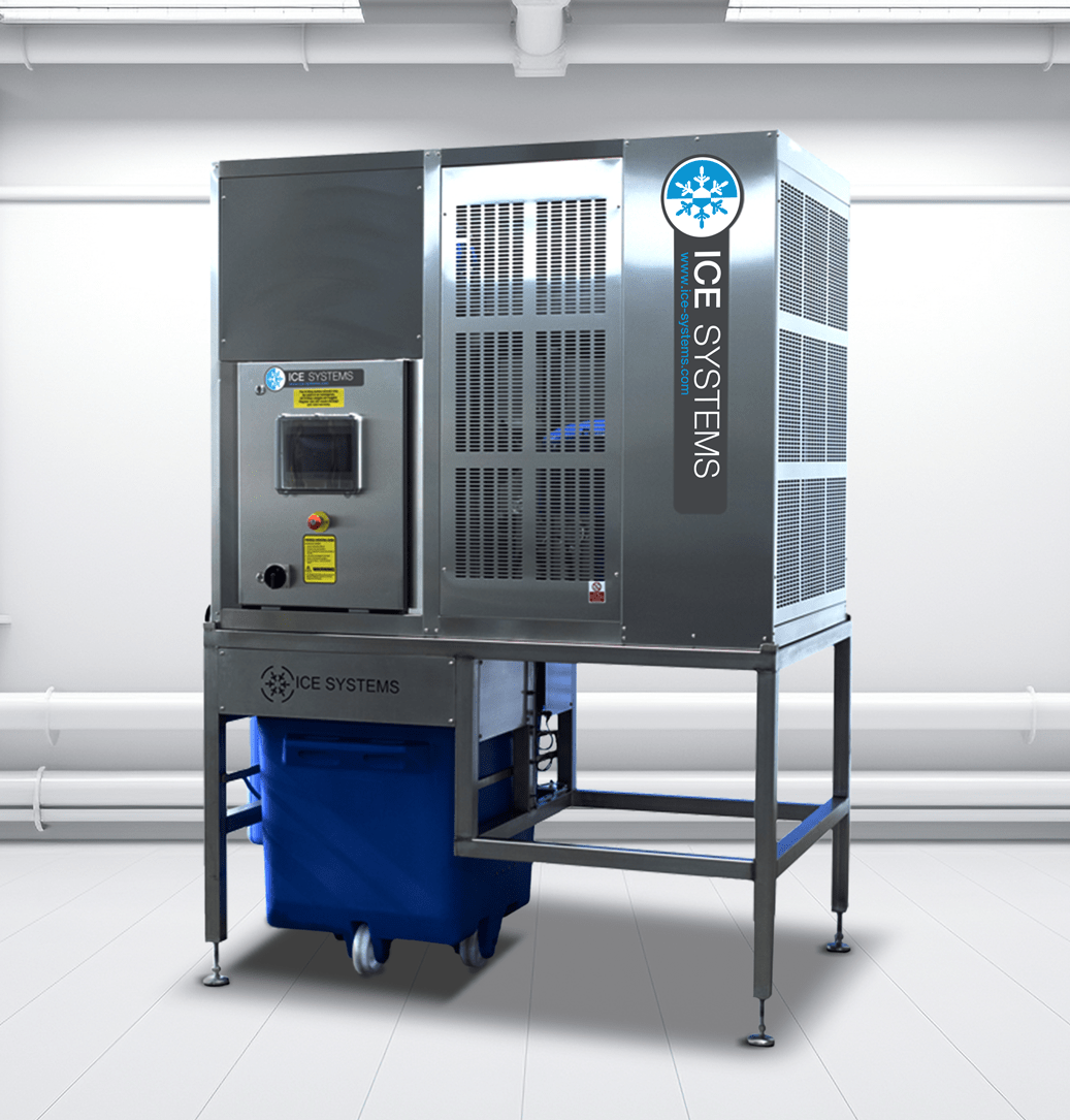 F2AR Industrial Flake Ice Machine | Ice Systems US Inc