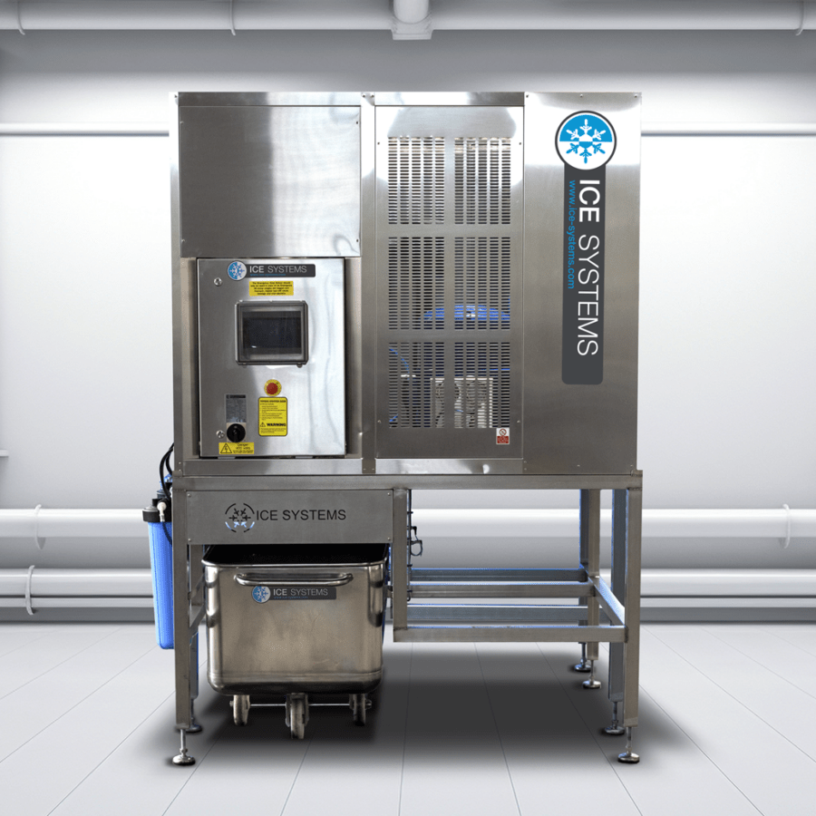 Industrial Flake Ice Machines | Flake Ice Machine | Ice Systems US