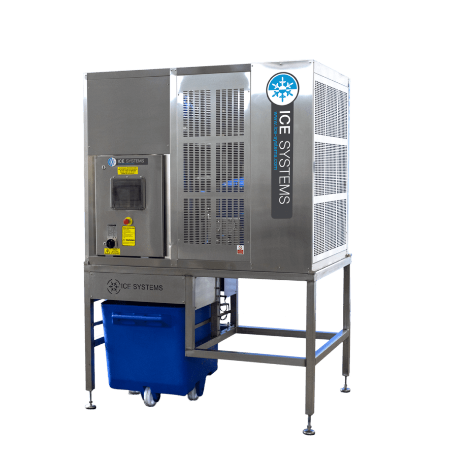 F3AR Industrial Flake Ice Machine | Ice Systems US Inc