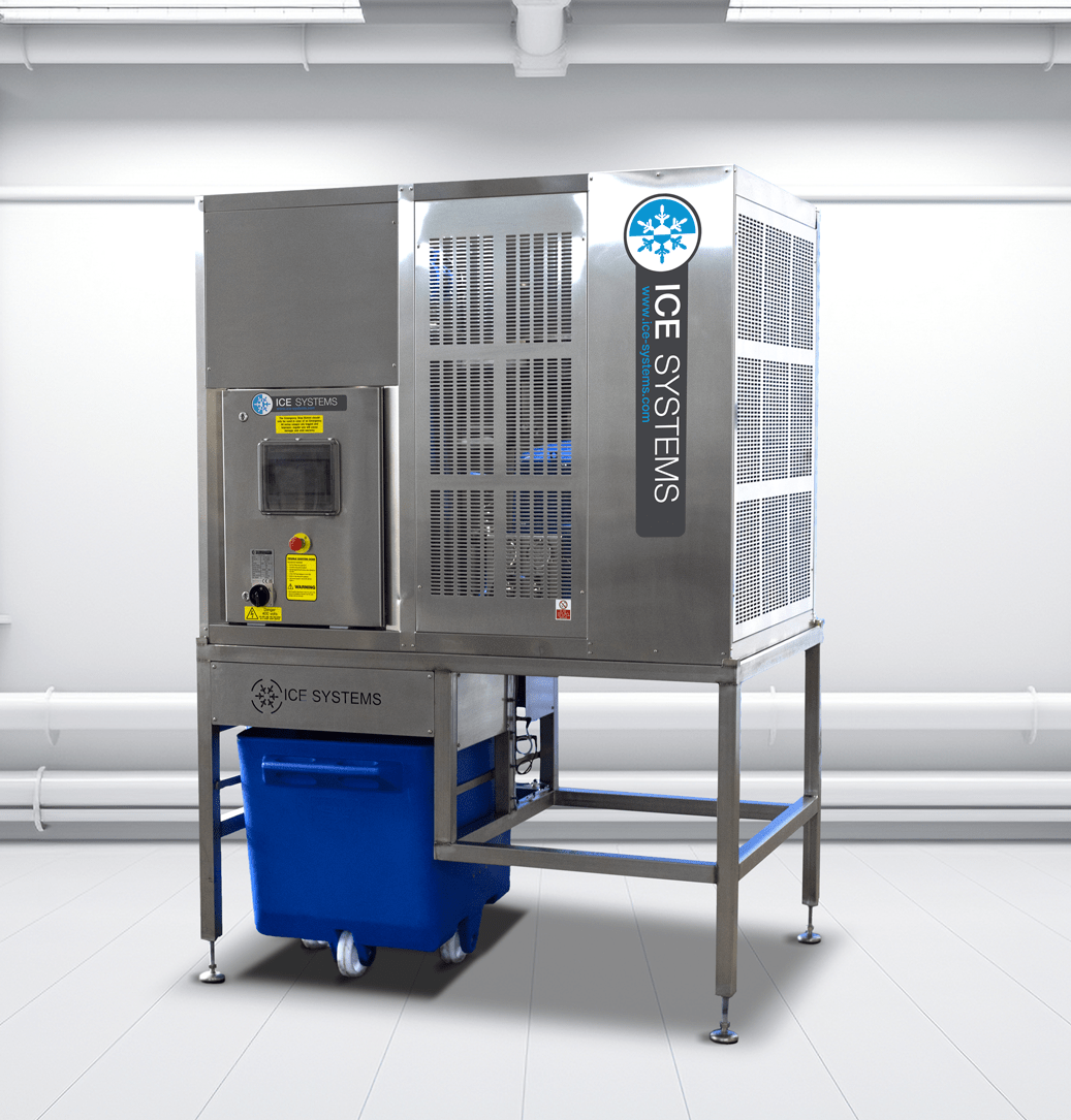 F3AR Industrial Flake Ice Machine | Ice Systems US Inc