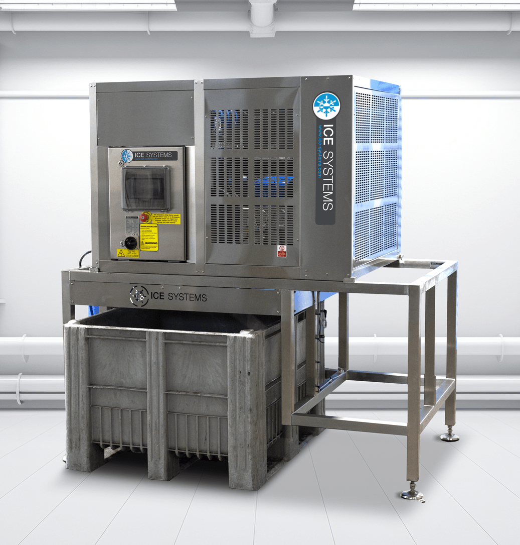 F0.6AR Industrial Flake Ice Machine | Ice Systems US Inc