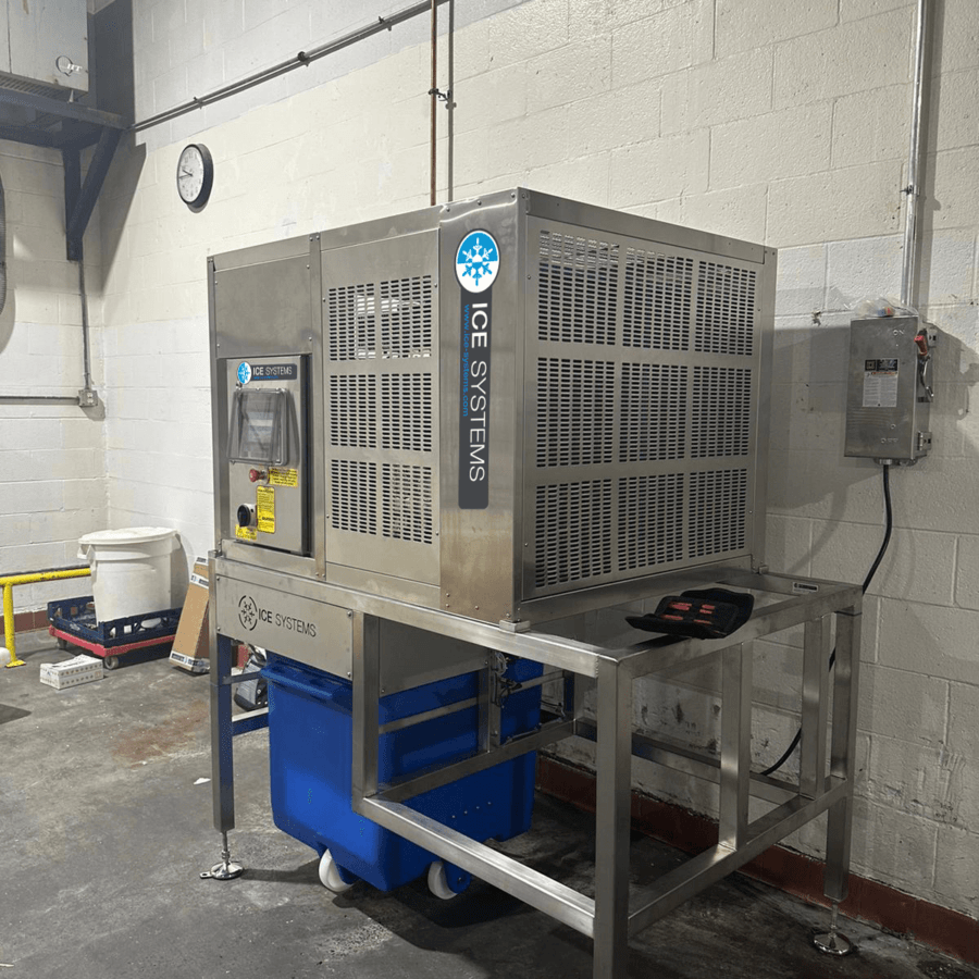 F0.6AR Industrial Flake Ice Machine | Ice Systems