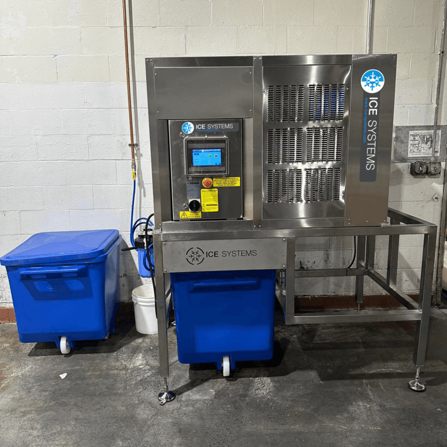 F1AR Industrial Flake Ice Machine | Ice Systems
