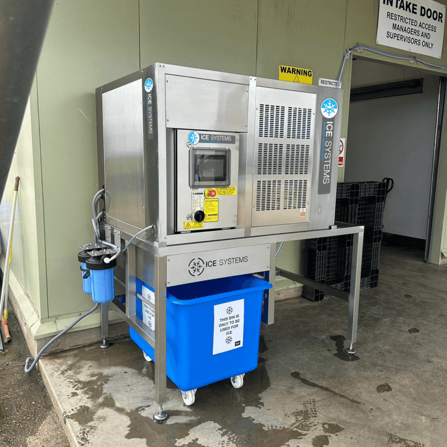 F1AR Industrial Flake Ice Machine | Ice Systems