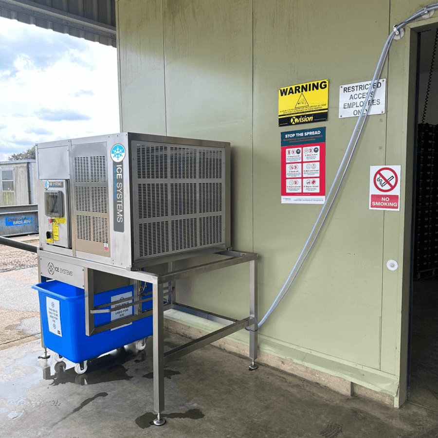 F1AR Industrial Flake Ice Machine | Ice Systems