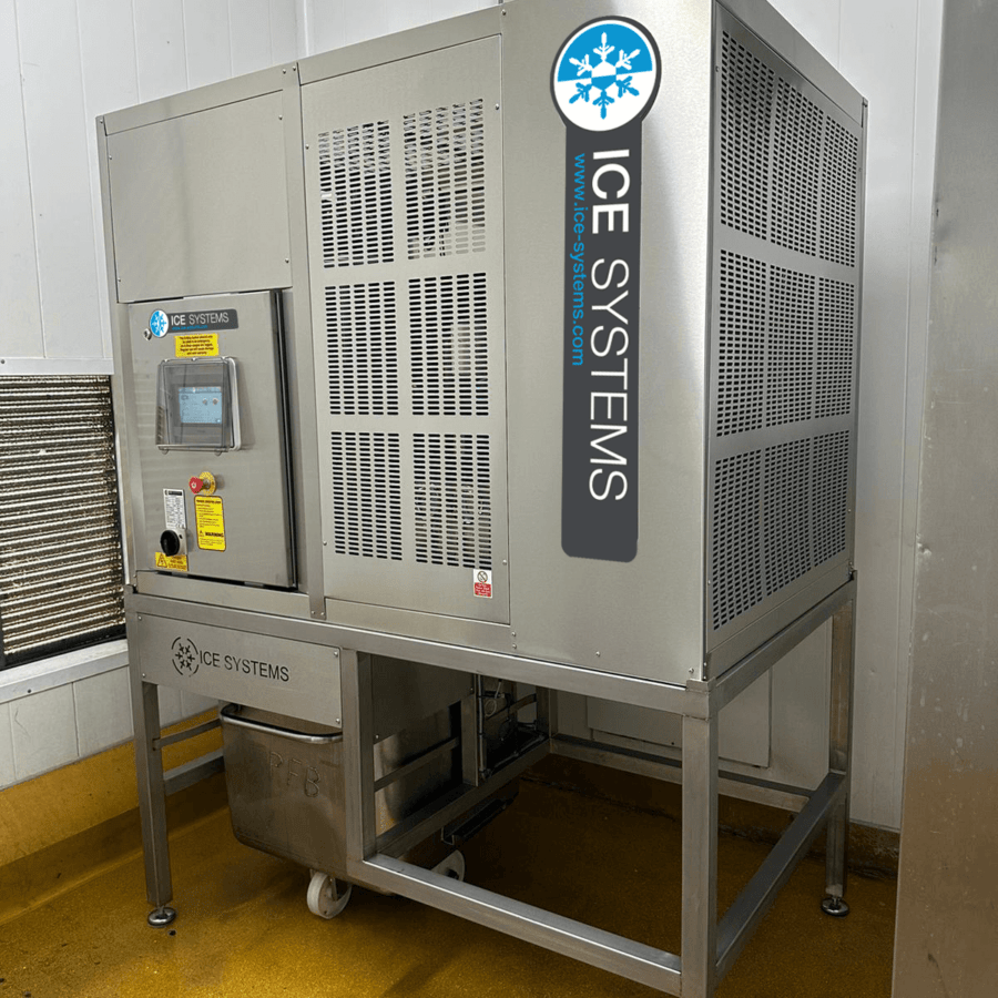F2AR Industrial Flake Ice Machine | Ice Systems