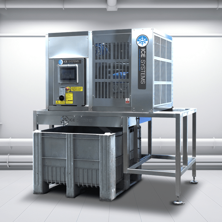 Flake Ice Machines | Industrial 600kg–9000kg Models