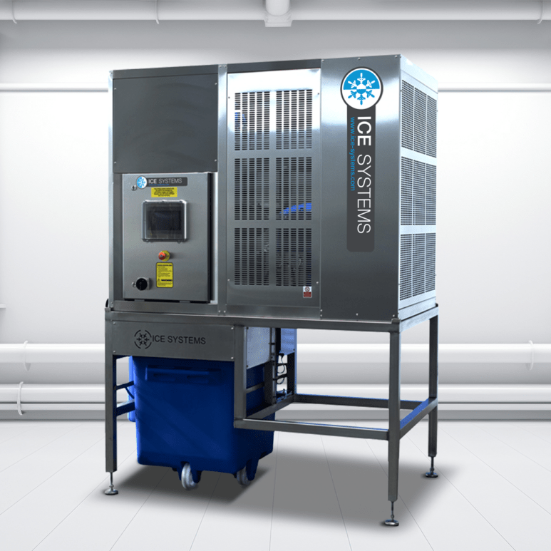 Flake Ice Machines | Industrial Flake Ice Machine | Ice Systems