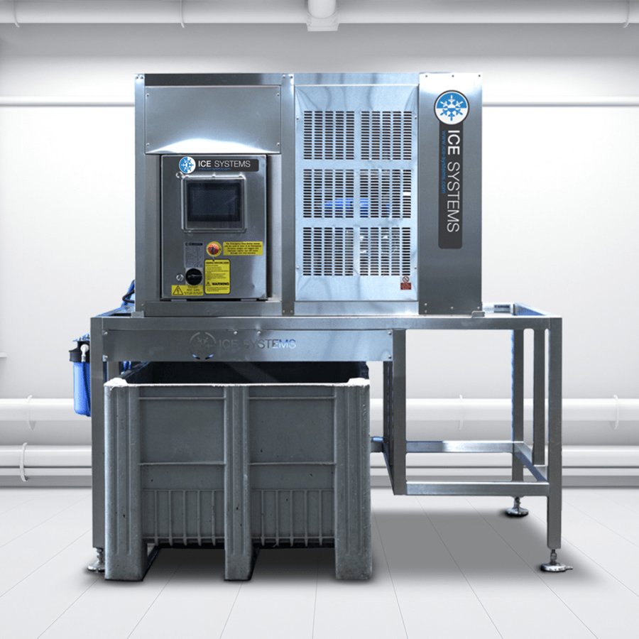 Flake Ice Machines | Industrial Flake Ice Machine | Ice Systems