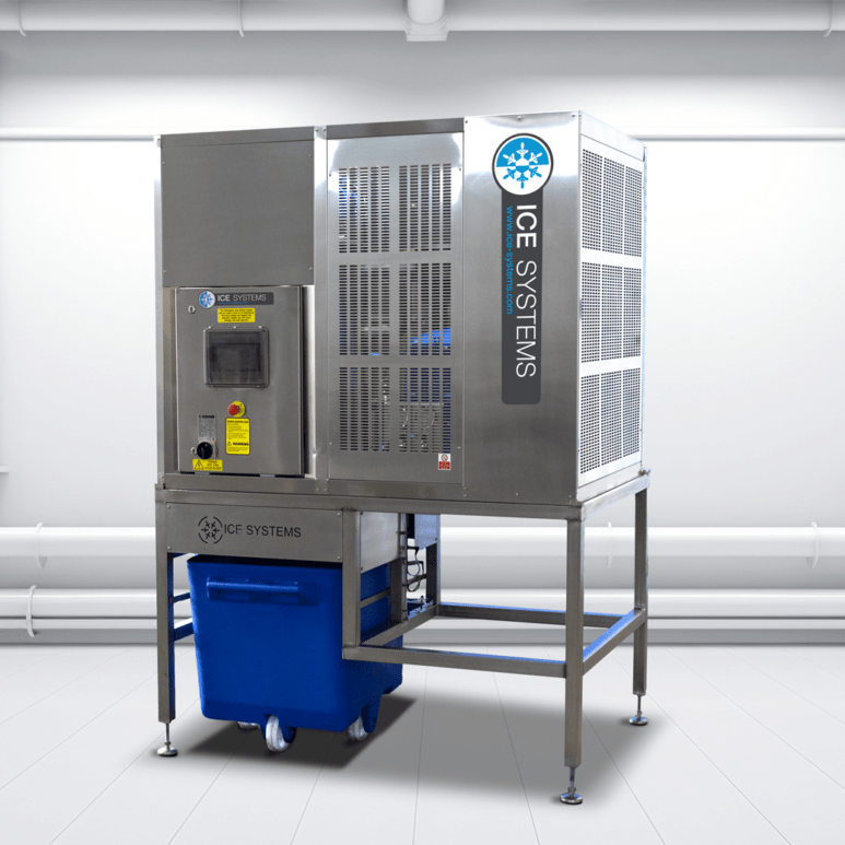 Flake Ice Machines | Industrial 600kg–9000kg Models